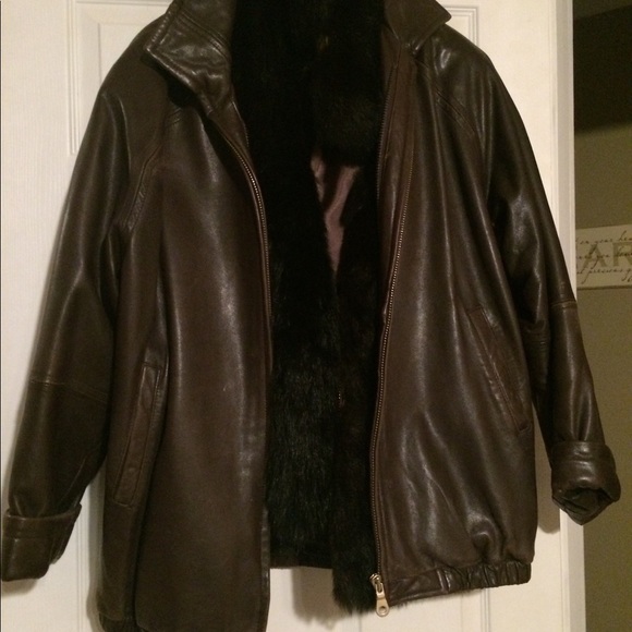 Andrew Marc | Jackets & Coats | Andrew Mark Leather Bomber Jacket ...